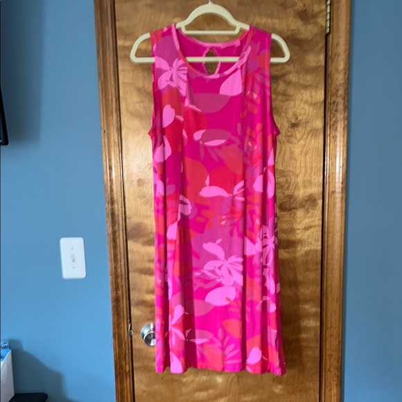 fresh produce | Dresses | Fresh Produce Vibrant Pink And Red Midi Dress ...